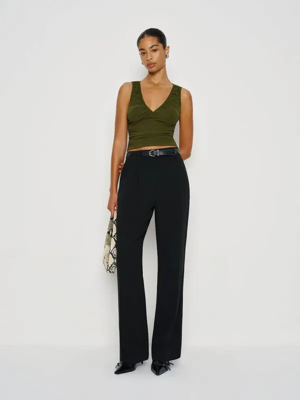 REFORMATION Marlene Knit Top