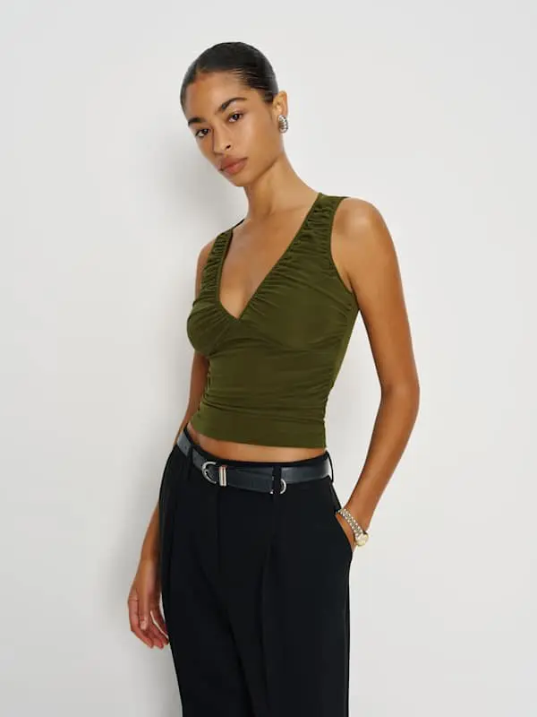 REFORMATION Marlene Knit Top