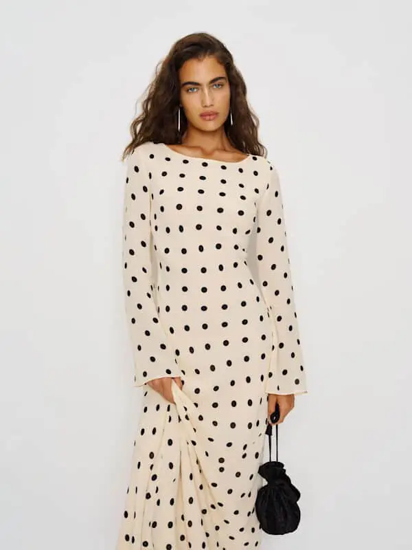 REFORMATION Petites Esra Dress