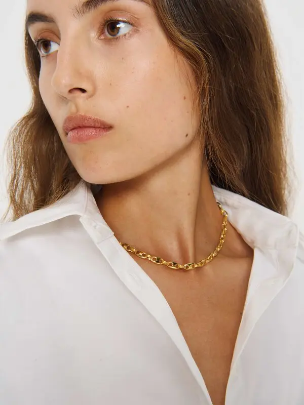 REFORMATION Mini Coco Necklace - Gold