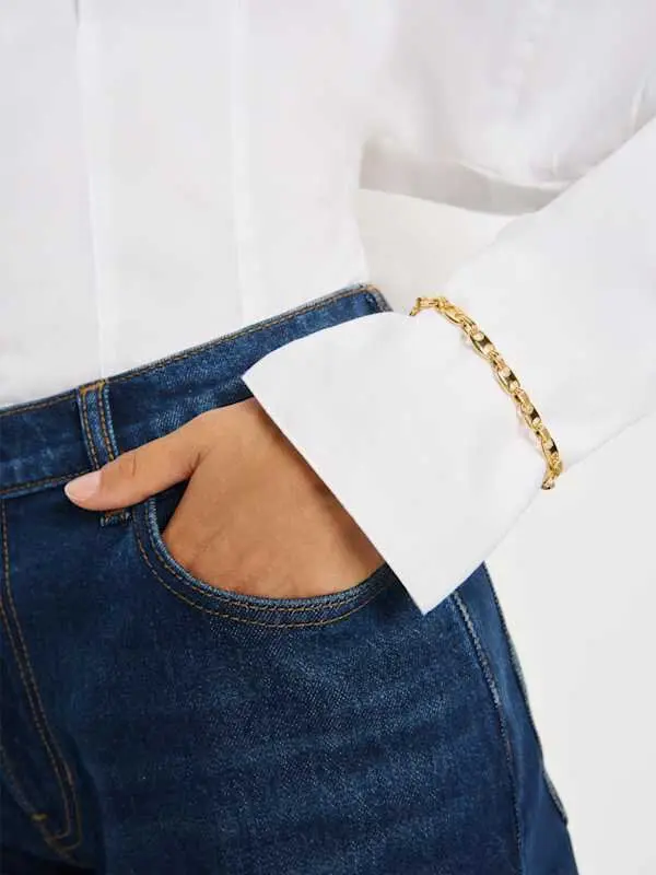 REFORMATION Mini Coco Bracelet - Gold
