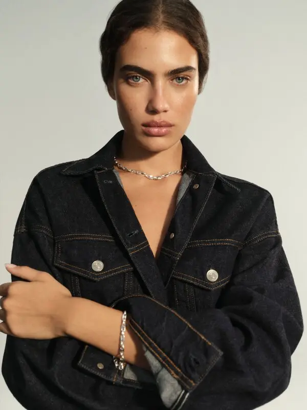 REFORMATION Mini Coco Bracelet - Silver
