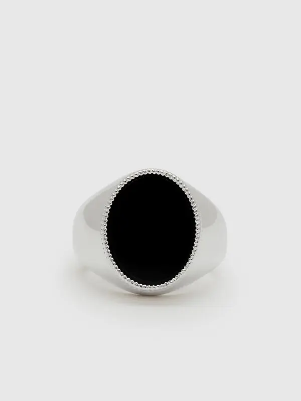 REFORMATION Mabel Fashion Ring - Silver