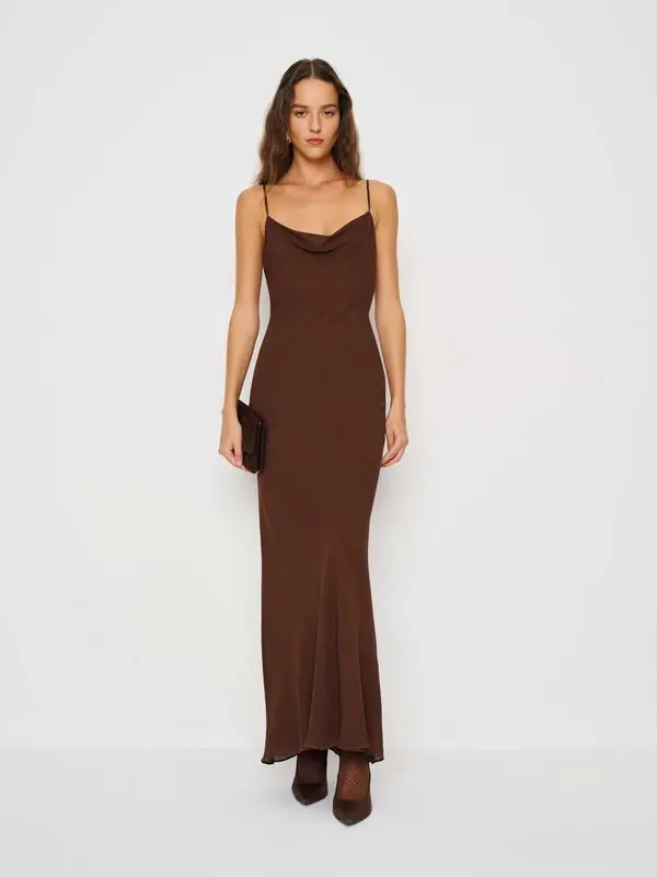 REFORMATION Drina Midi Dress