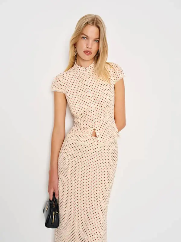 REFORMATION Opal Two-piece Set
