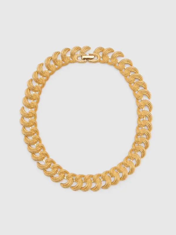 REFORMATION Rosa Necklace - Gold