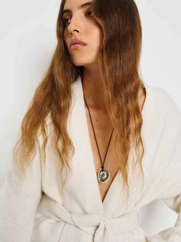 REFORMATION Estelle Necklace - Silver