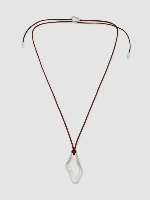 REFORMATION Carmel Necklace - Silver