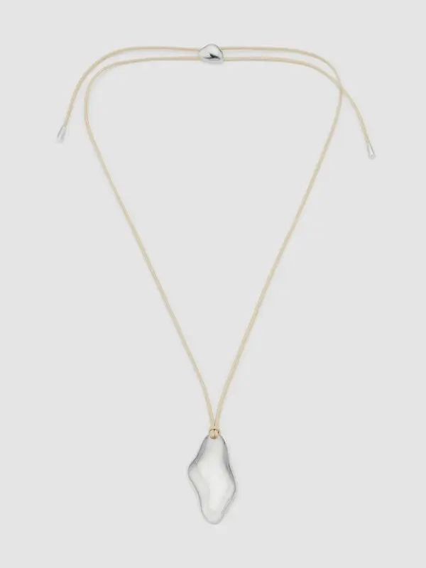 REFORMATION Carmel Necklace - Silver