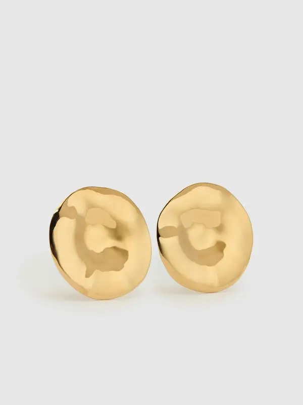 REFORMATION Estelle Earrings - Gold