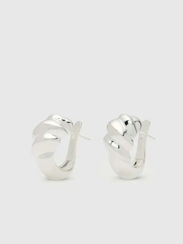 REFORMATION Blanche Earrings - Silver