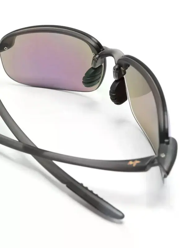 Maui Jim Ho'okipa Xl Rimless Sunglasses - Grey