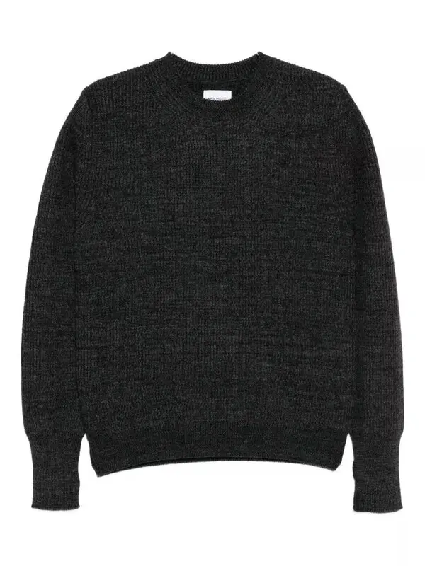 Norse Projects Birnir Brushed Jumper - Grey