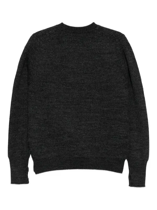 Norse Projects Birnir Brushed Jumper - Grey