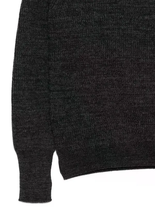 Norse Projects Birnir Brushed Jumper - Grey