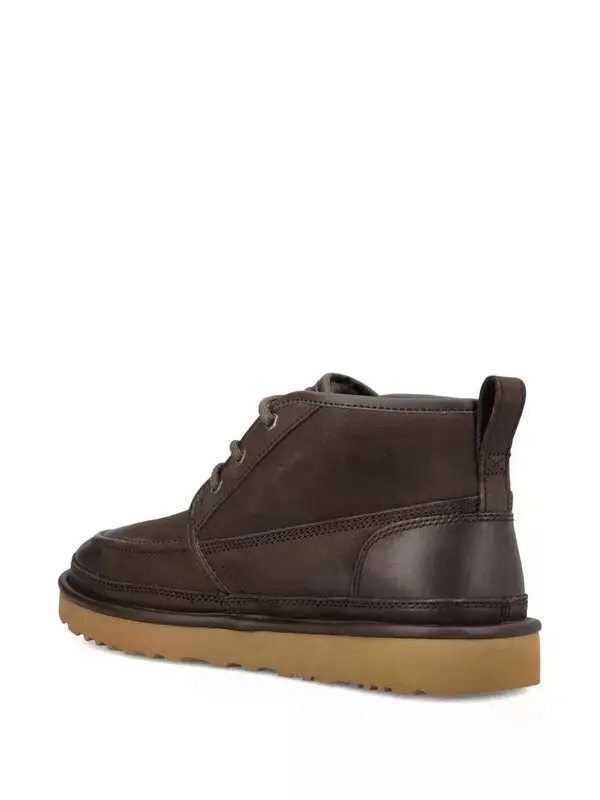 UGG Neumel Moc Lace-up Boots - Brown