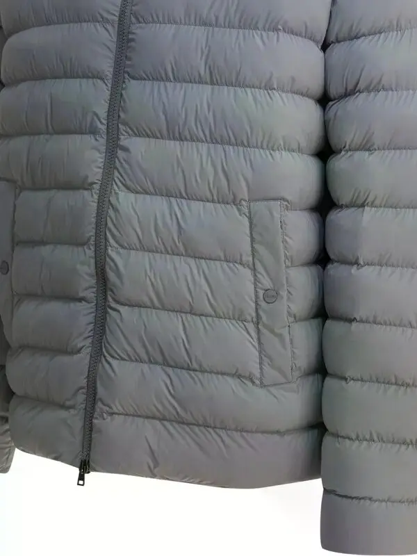 Herno Hooded Padded Jacket - Grey