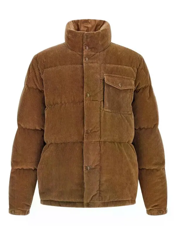 Moncler Serrant Corduroy Puffer Jacket