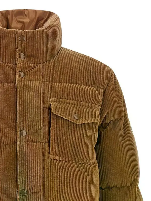 Moncler Serrant Corduroy Puffer Jacket