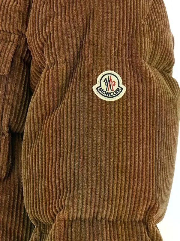 Moncler Serrant Corduroy Puffer Jacket