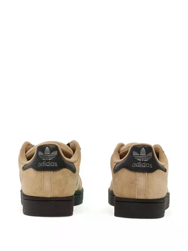 Adidas Superstar Ii Suede Sneakers - Neutrals