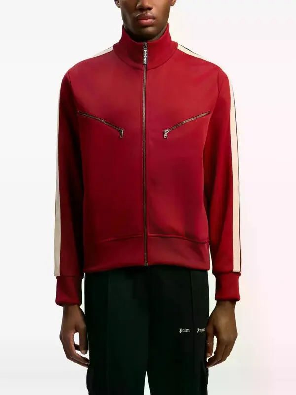 Palm Angels Curved-logo Sweatshirt