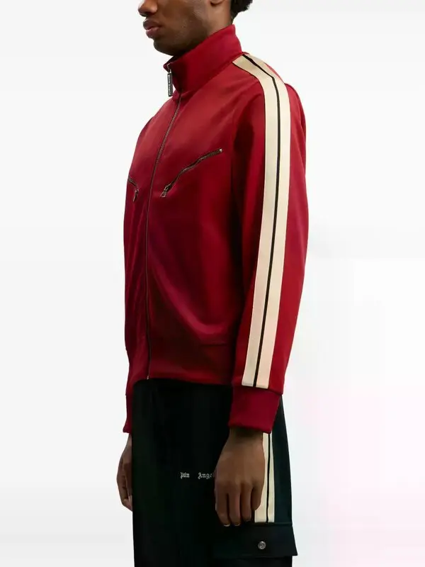 Palm Angels Curved-logo Sweatshirt