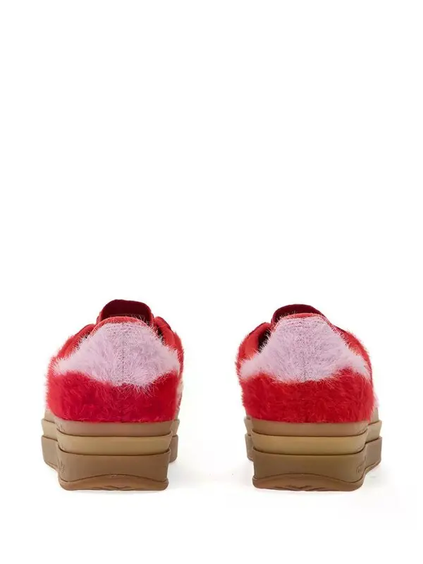 Adidas Gazelle Bold Platform Sneakers - Red