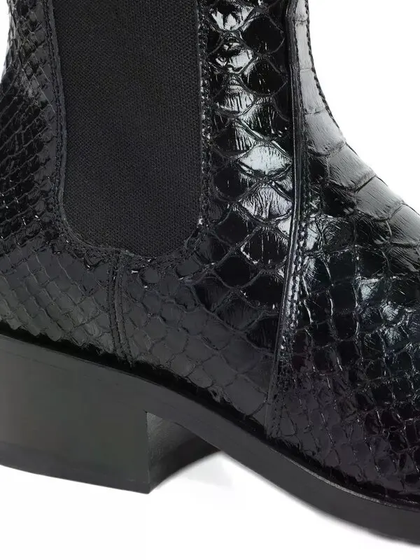 TOM FORD Leather Chelsea Boots