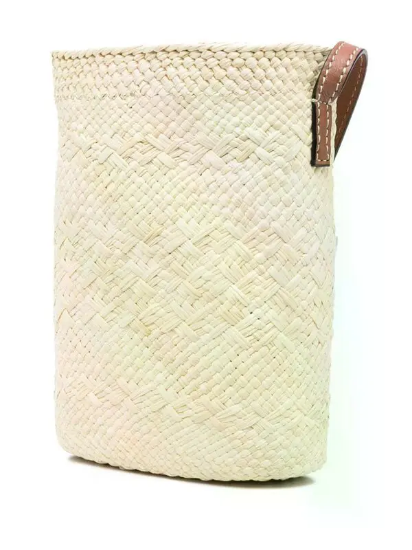 Loewe Anagram Raffia Crossbody Bag