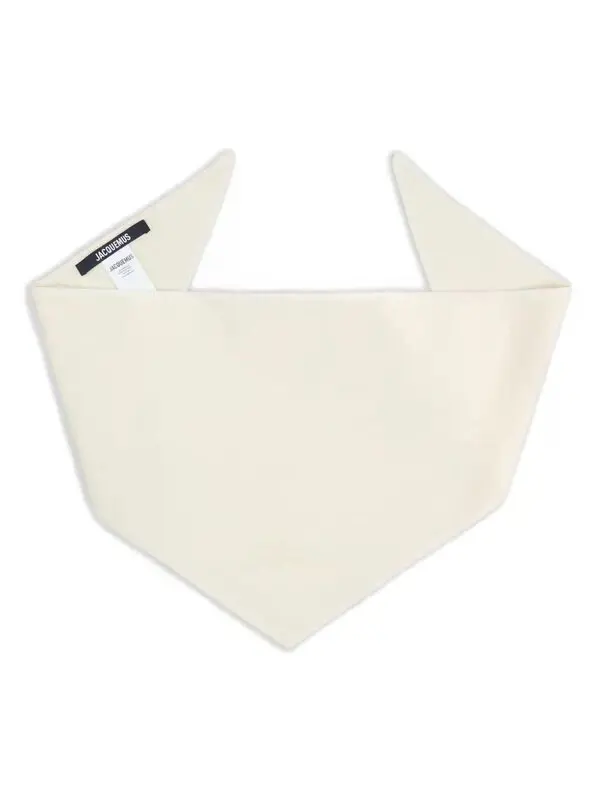 Jacquemus Triangular Shape Scarf