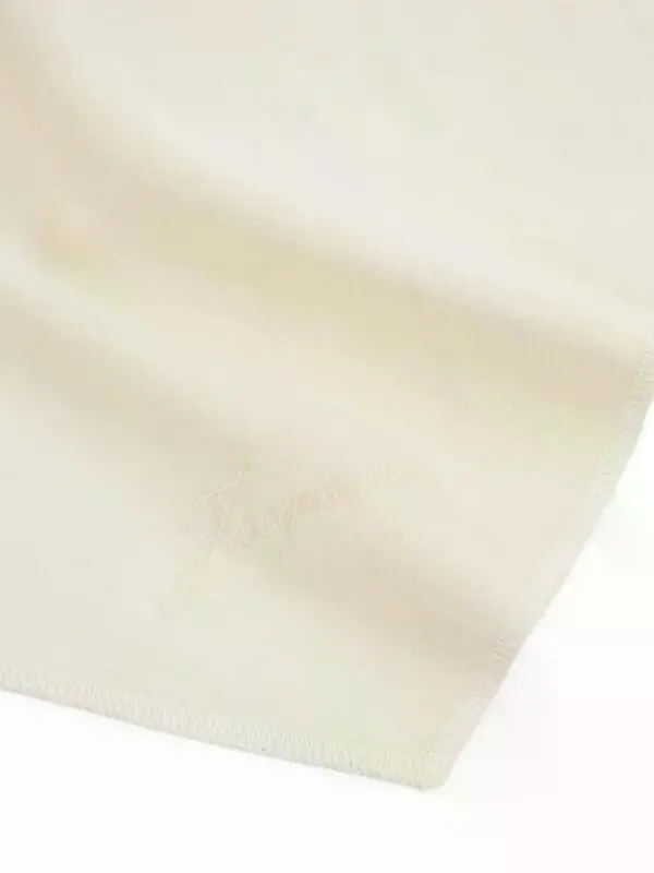 Jacquemus Triangular Shape Scarf