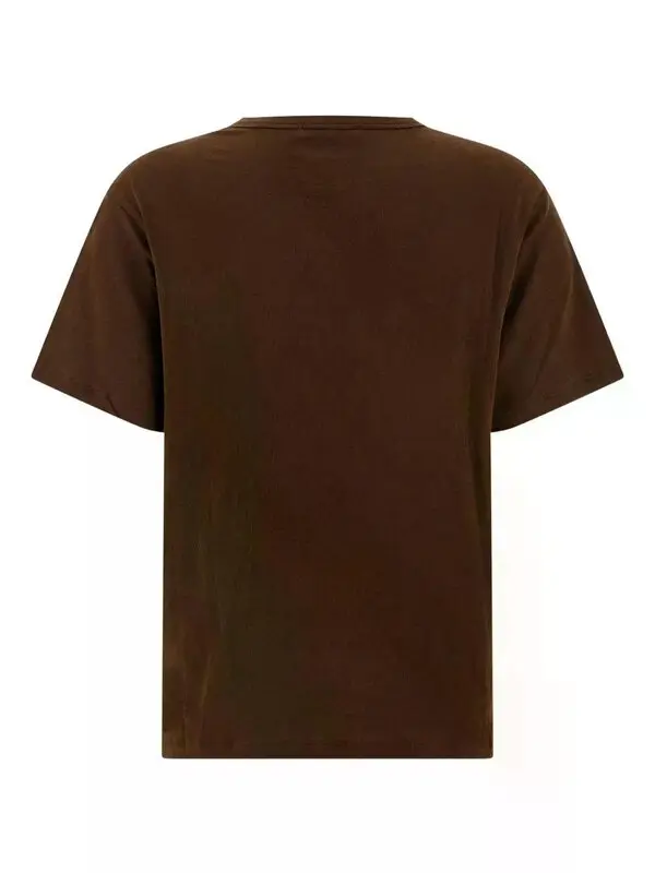 ENTIRE STUDIOS Mini Tee Crew-neck T-shirt - Brown