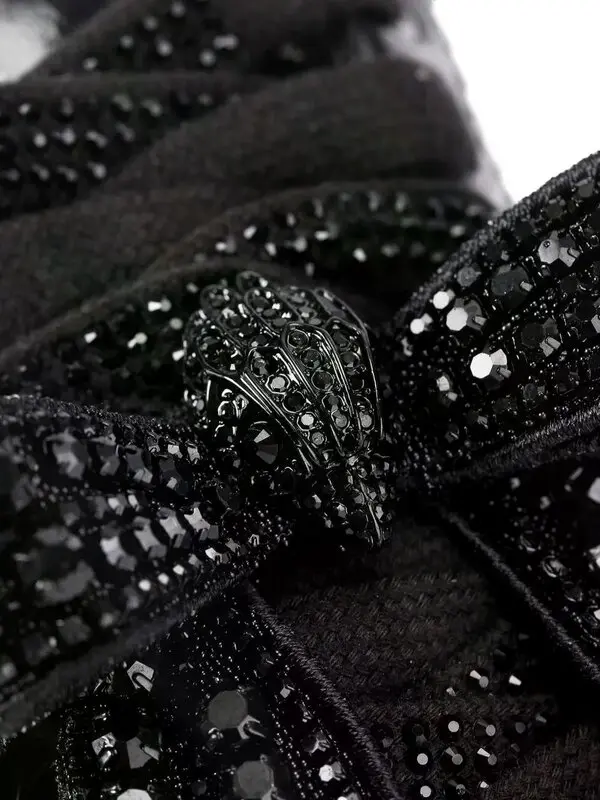 Kurt Geiger Islington Bow Leather Sneakers