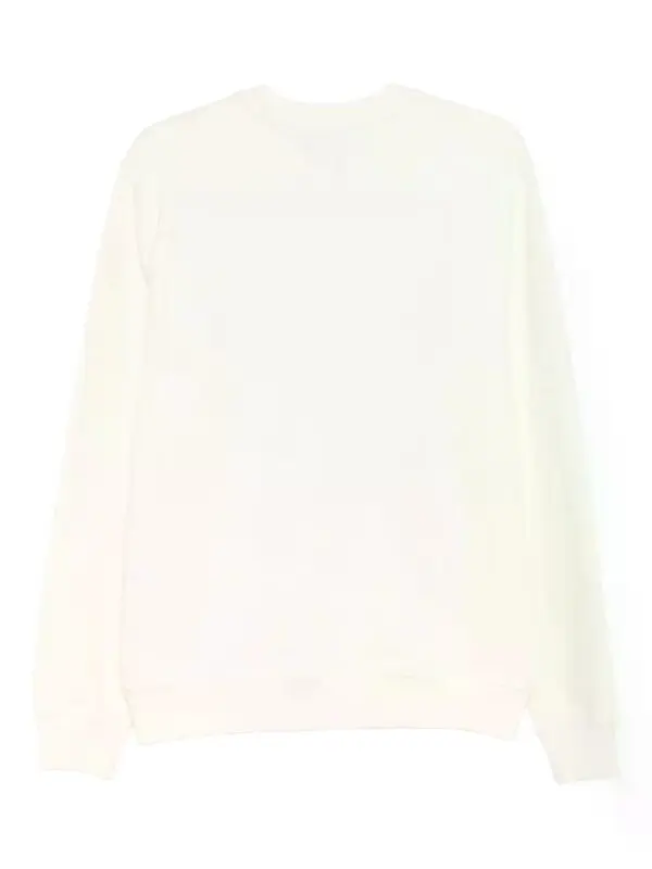 MSGM Logo-print Sweatshirt - White