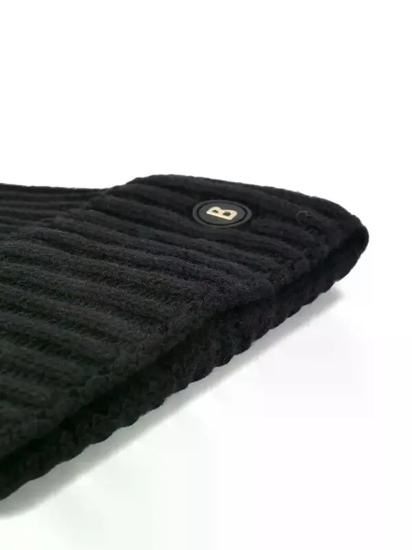 Bogner Ribbed Pompom Hat