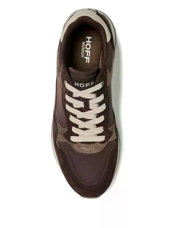 HOFF 30mm City Munich Panelled Sneakers - Brown