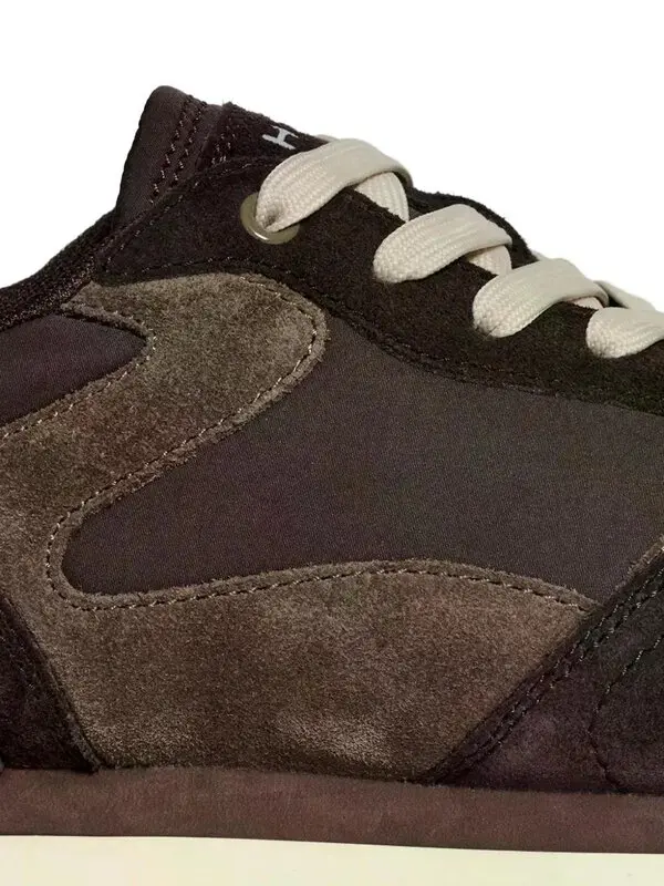 HOFF 30mm City Munich Panelled Sneakers - Brown
