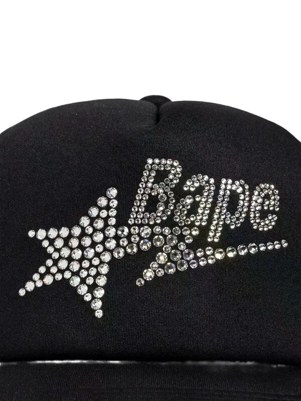 A BATHING APE Star-embellished Baseball Cap