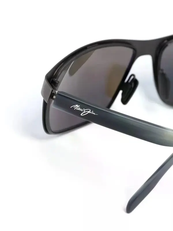 Maui Jim Anemone Rectangle-frame Sunglasses