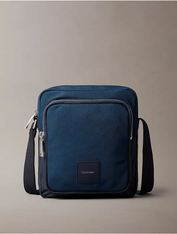 Calvin Klein Utility Reporter Bag - Moonlit Ocean