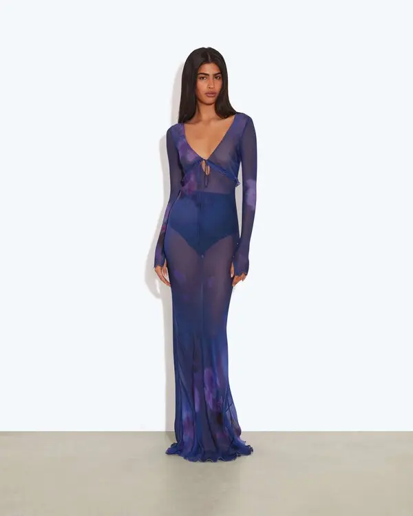 RAT & BOA Topaz Maxi Dress - Floral