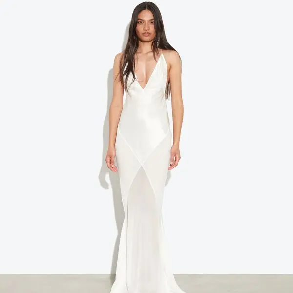 RAT & BOA Lotus Slip Dress