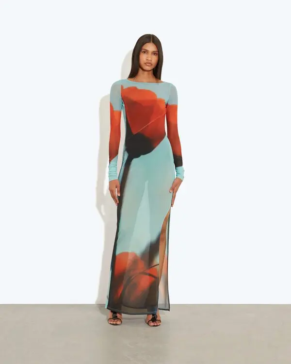 RAT & BOA Santino Maxi Dress - Floral