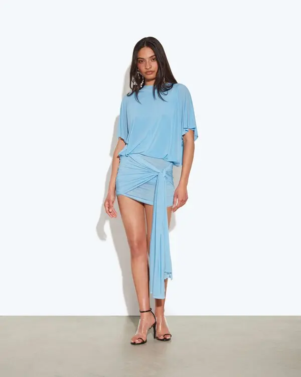 RAT & BOA Freja T-shirt Dress - Blue