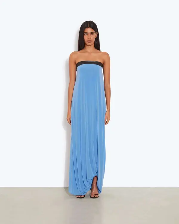 RAT & BOA Antoine Maxi Dress - Blue