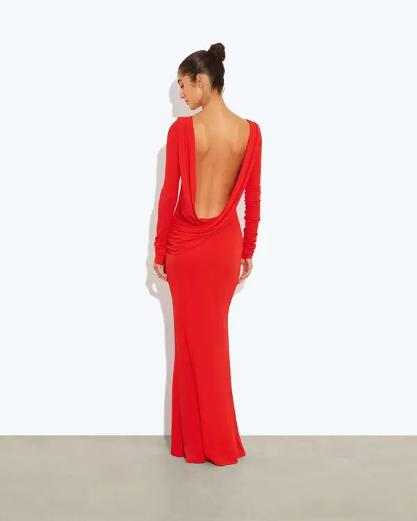 RAT & BOA Rodeo Dress - Red