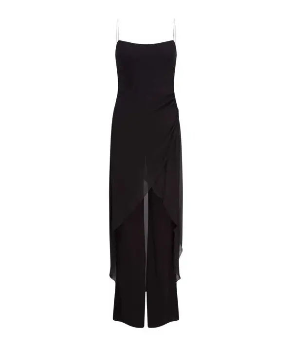 RAT & BOA Novella Overlay Jumpsuit - Black