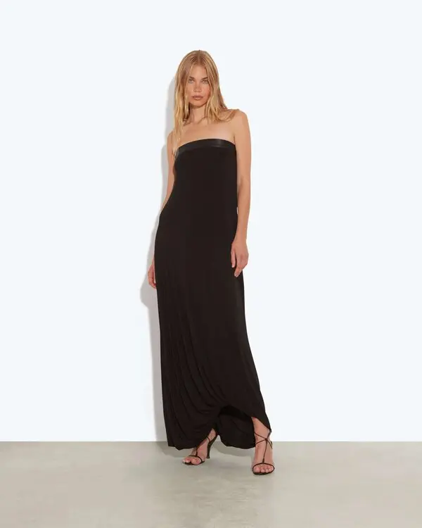 RAT & BOA Antonie Column Dress - Black