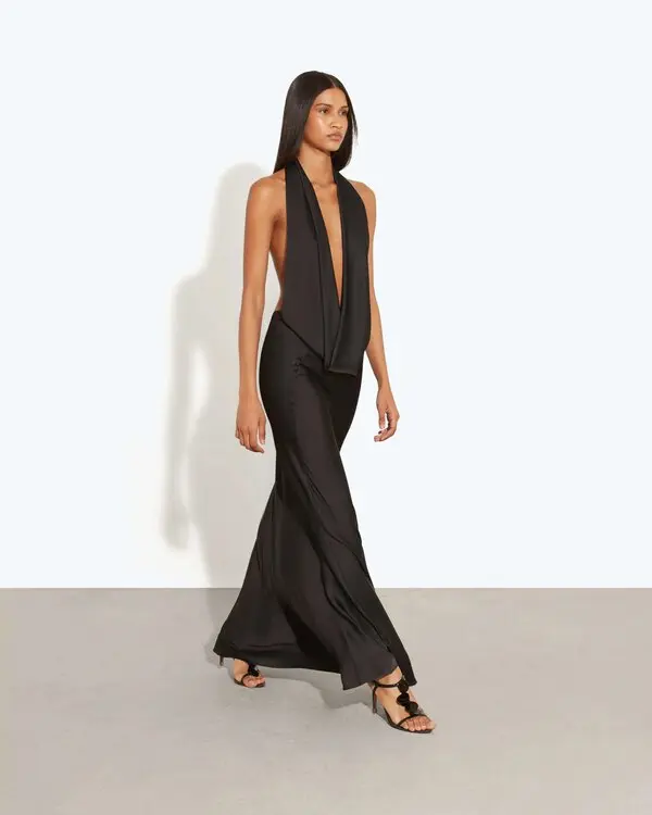 RAT & BOA Donyale Maxi Dress - Black